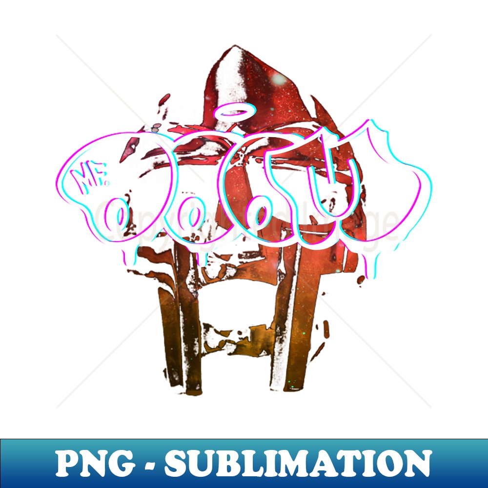 mf doom mask - Special Edition Sublimation PNG File - Transf | Inspire ...