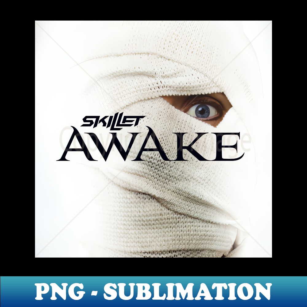 Skillet Awake Album Cover - Exclusive PNG Sublimation Downlo | Inspire ...