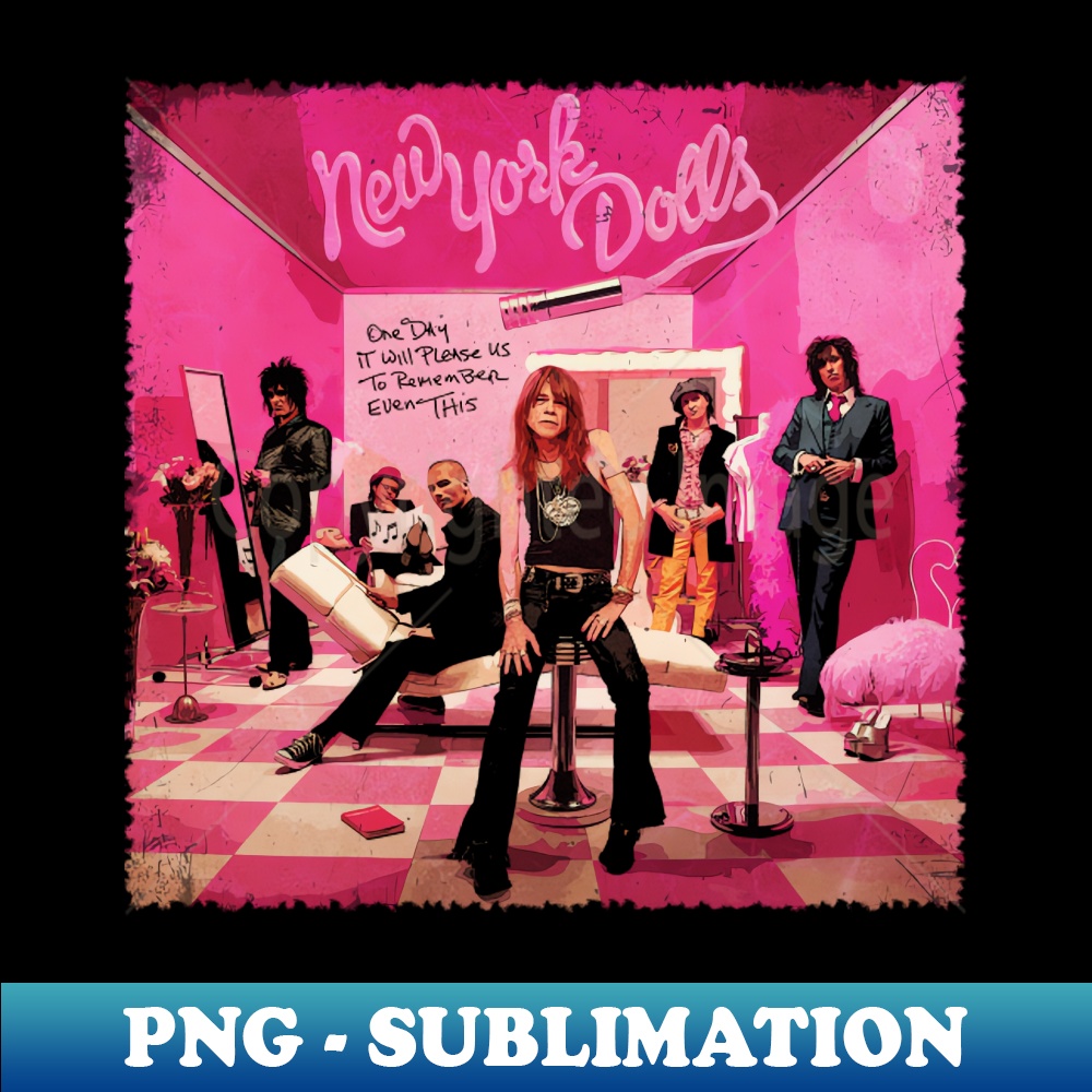 Streetwise Glam New York Dolls Urban Swagger - Signature Sub | Inspire ...