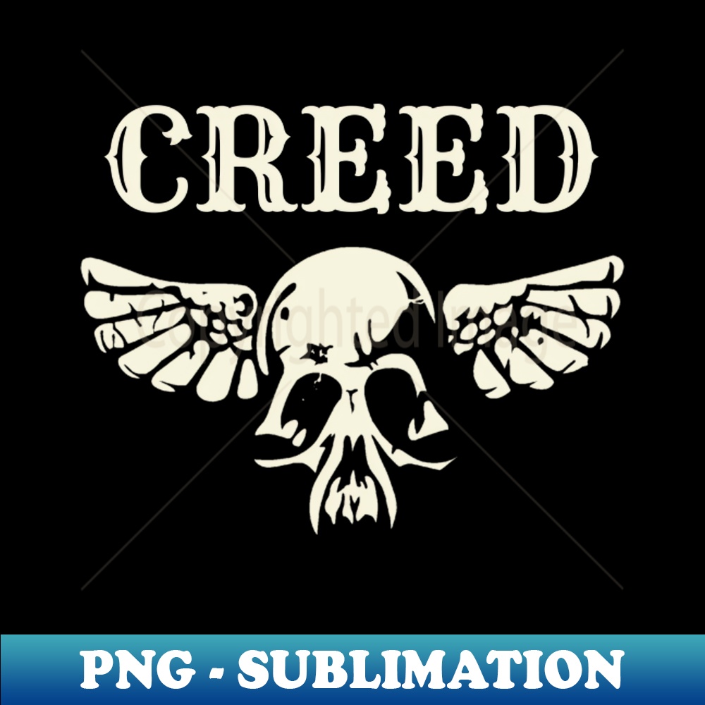 creed - Signature Sublimation PNG File - Instantly Transform | Inspire ...