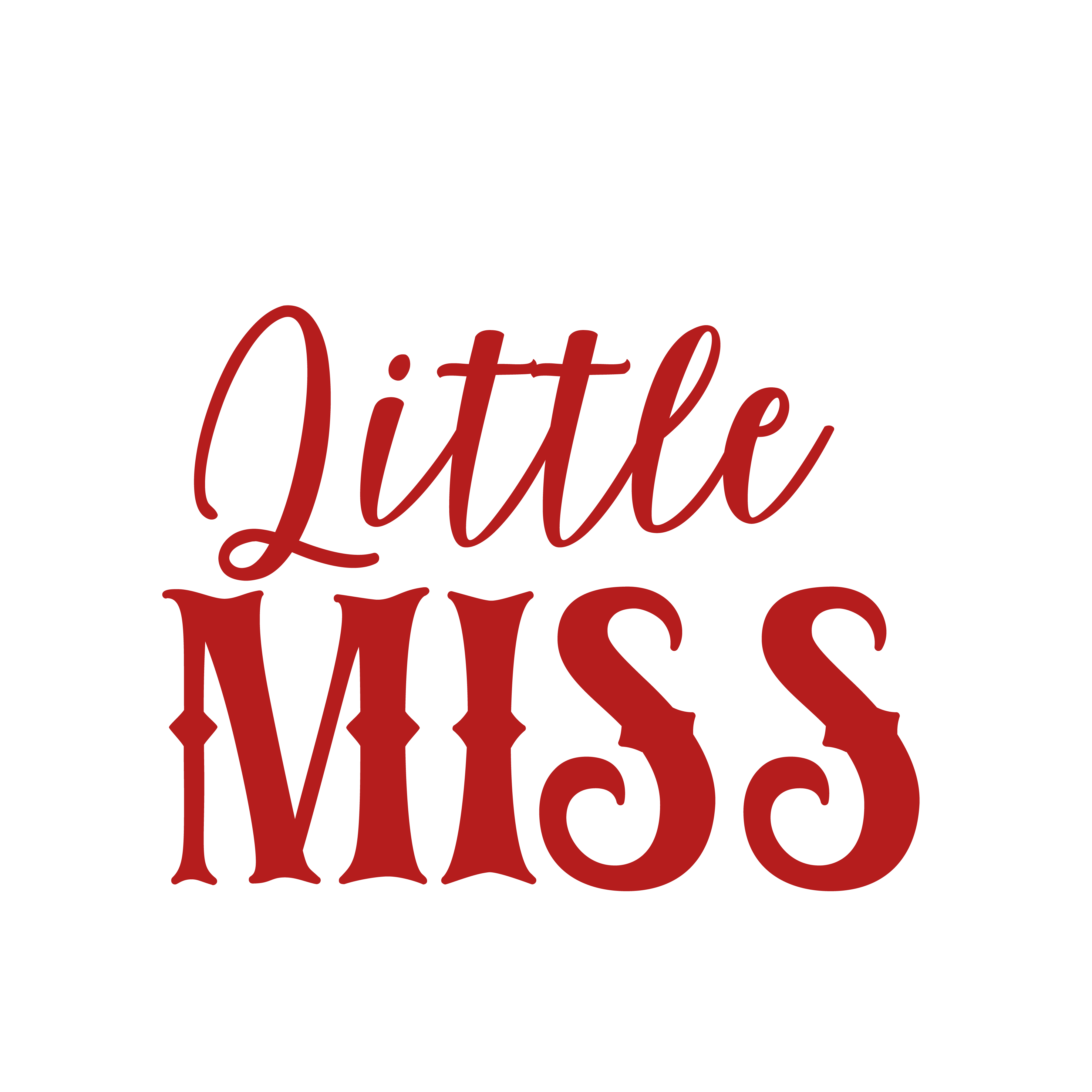 Little Miss Svg, Baby Svg, Baby Bear Family SVG Cricut File | Inspire ...