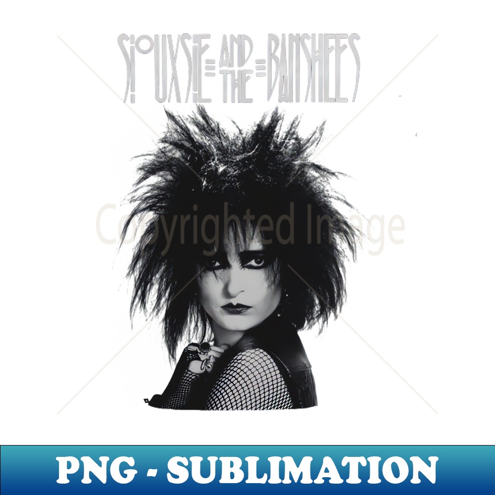 Siouxsie Sioux - Signature Sublimation PNG File - Capture Im | Inspire ...