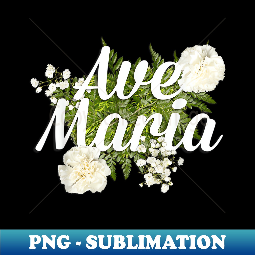 Ave Maria Schubert Catholic Gifts Blessed Mary Latin Mass - | Inspire ...