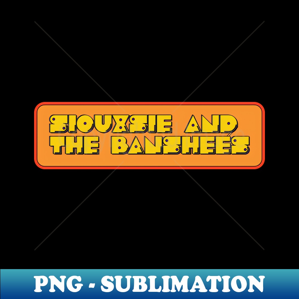 Siouxsie and the Banshee - PNG Transparent Digital Download - Inspire ...