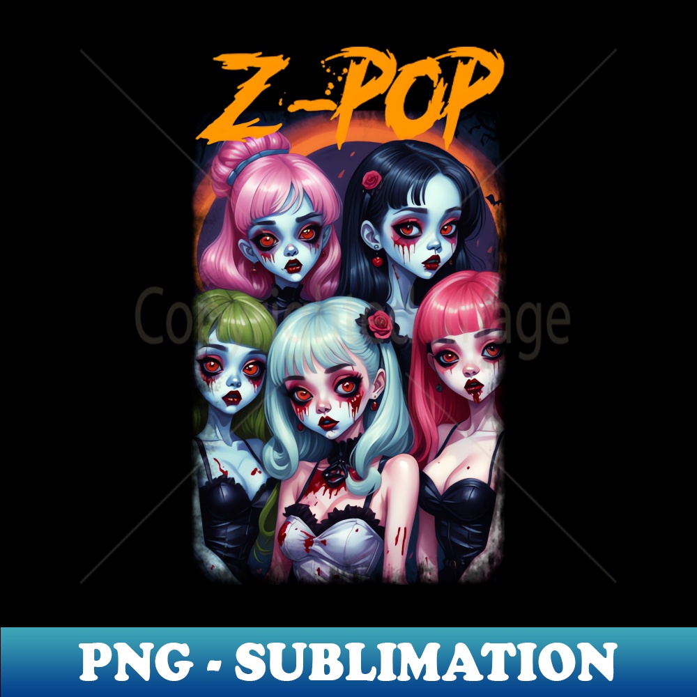 Z-Pop - Professional Sublimation Digital Download - Unleash | Inspire ...