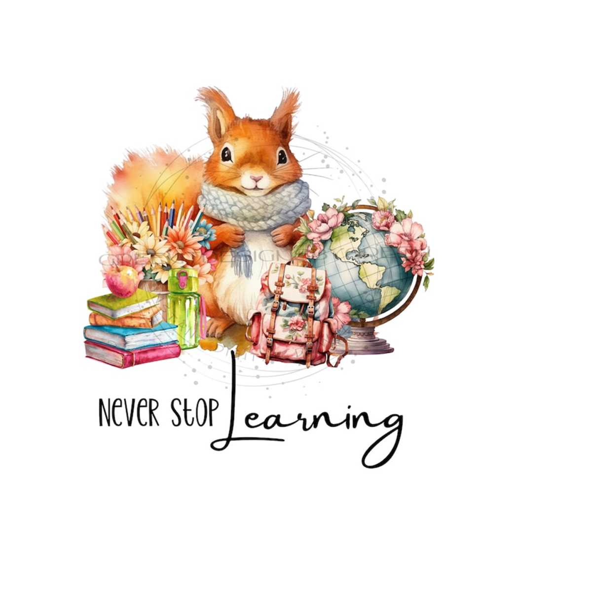 Squirrel Clipart | Inspire Uplift