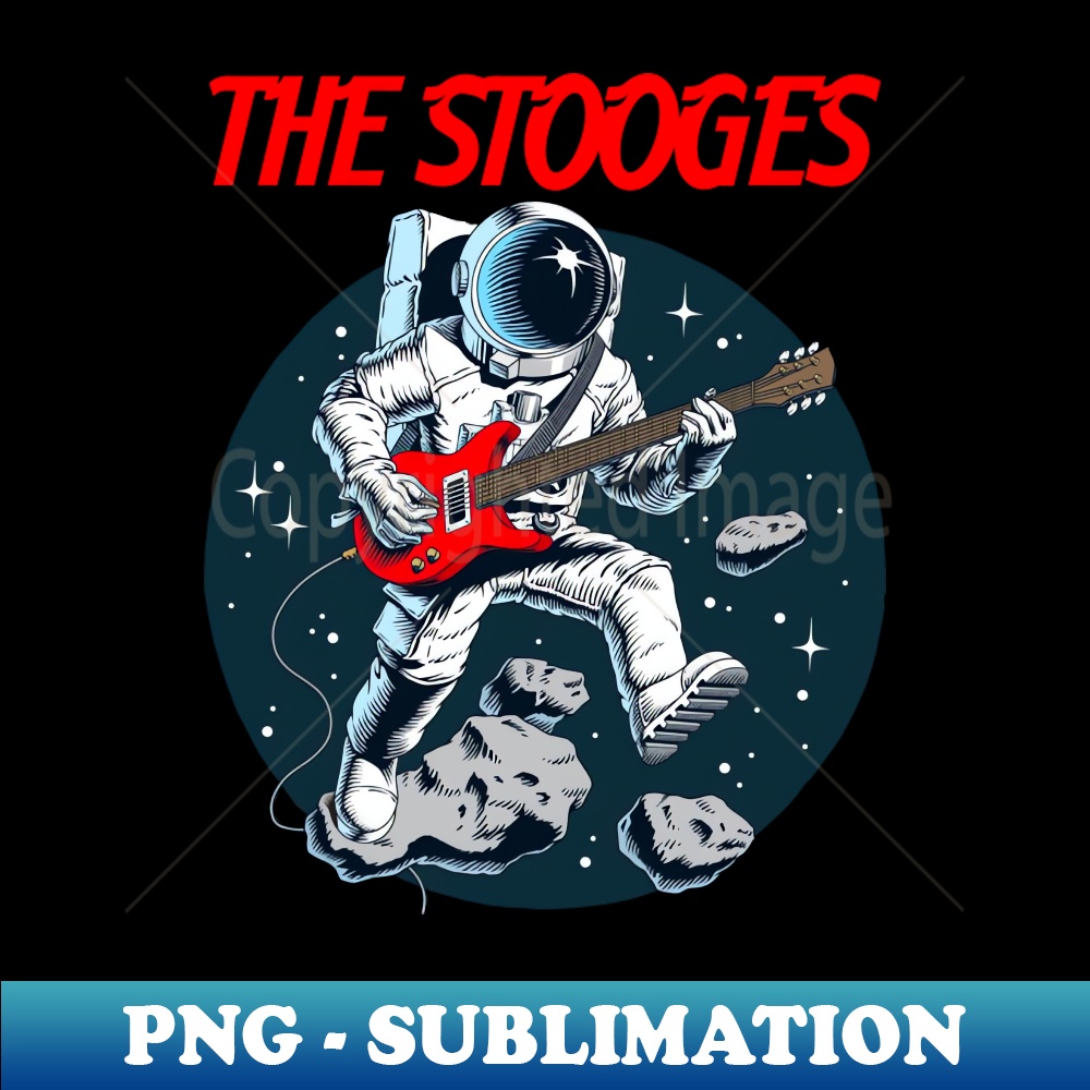 THE STOOGES BAND - Professional Sublimation Digital Download | Inspire ...