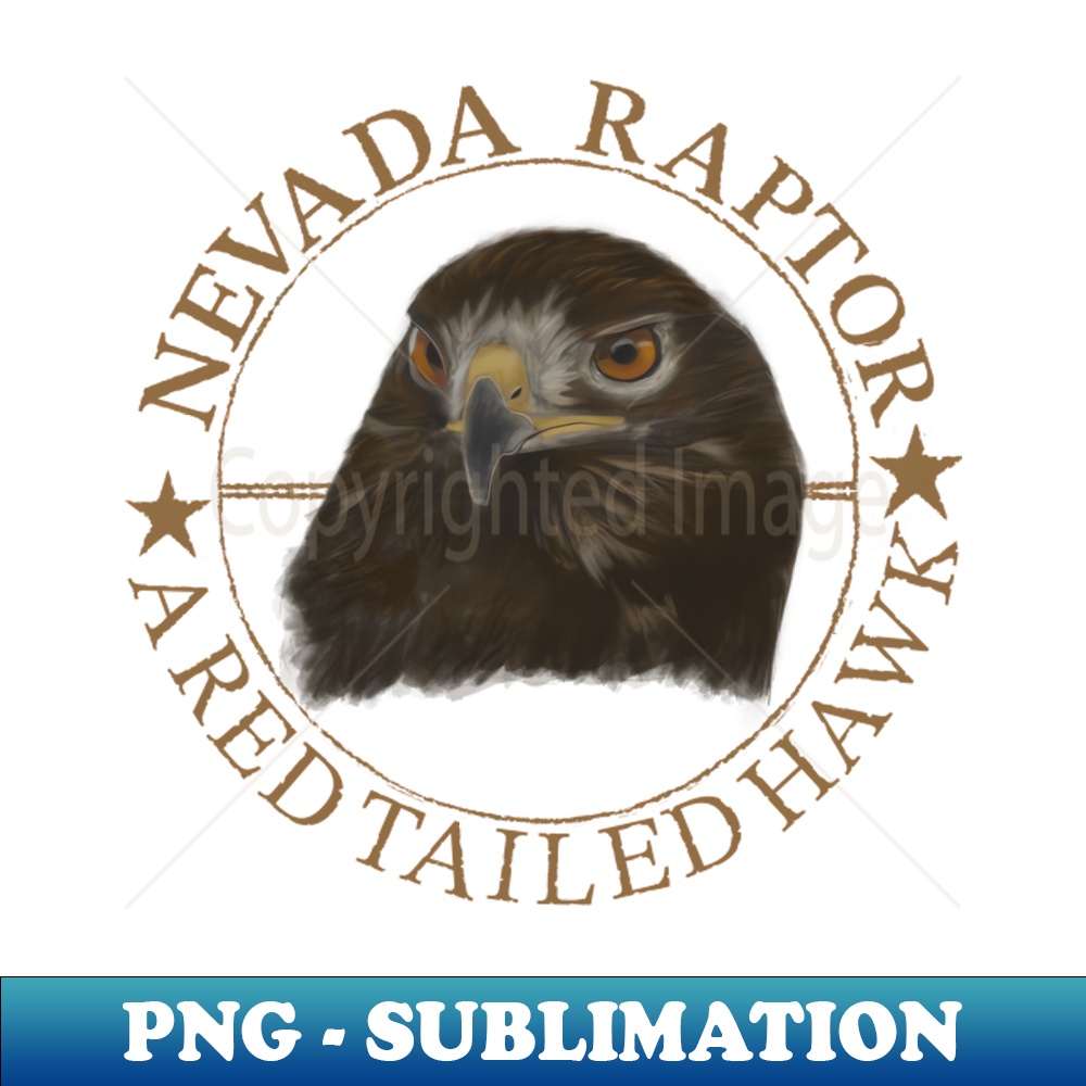 Nevada Raptor A Red Tailed Hawk Version 31 - Special Edition | Inspire ...