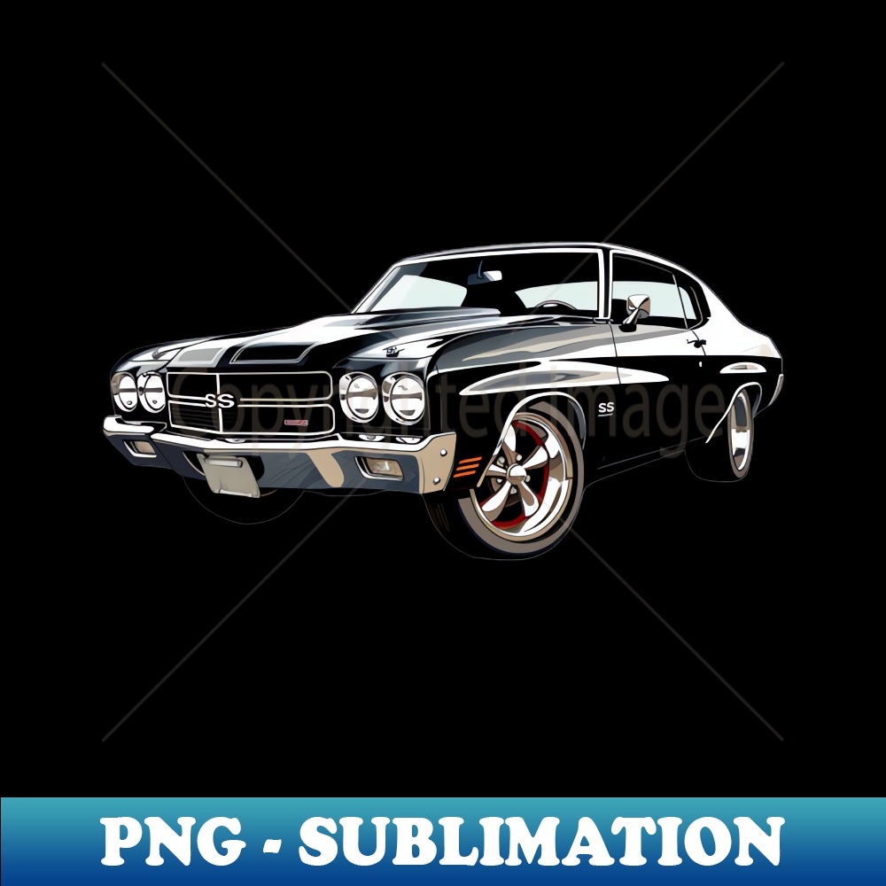 Chevy Chevelle SS - Elegant Sublimation PNG Download - Captu | Inspire ...
