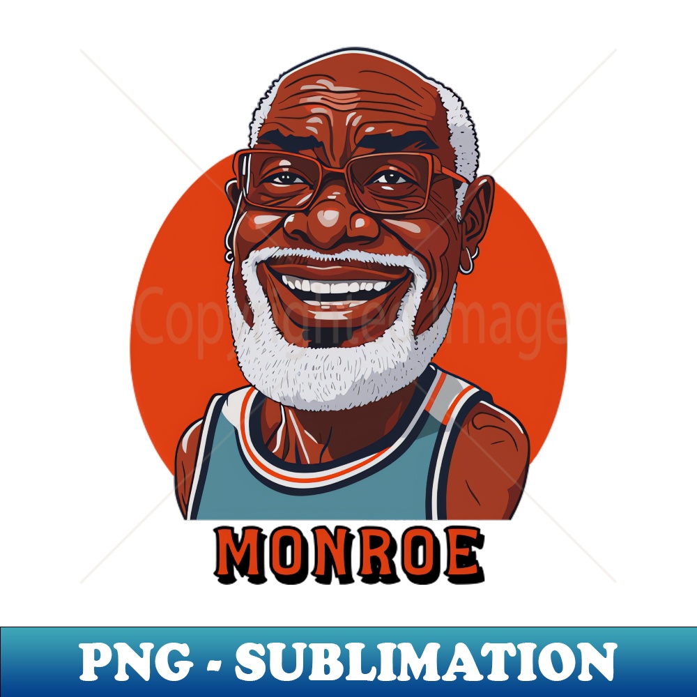 Earl Monroe-The Pearl - Retro PNG Sublimation Digital Downlo | Inspire ...