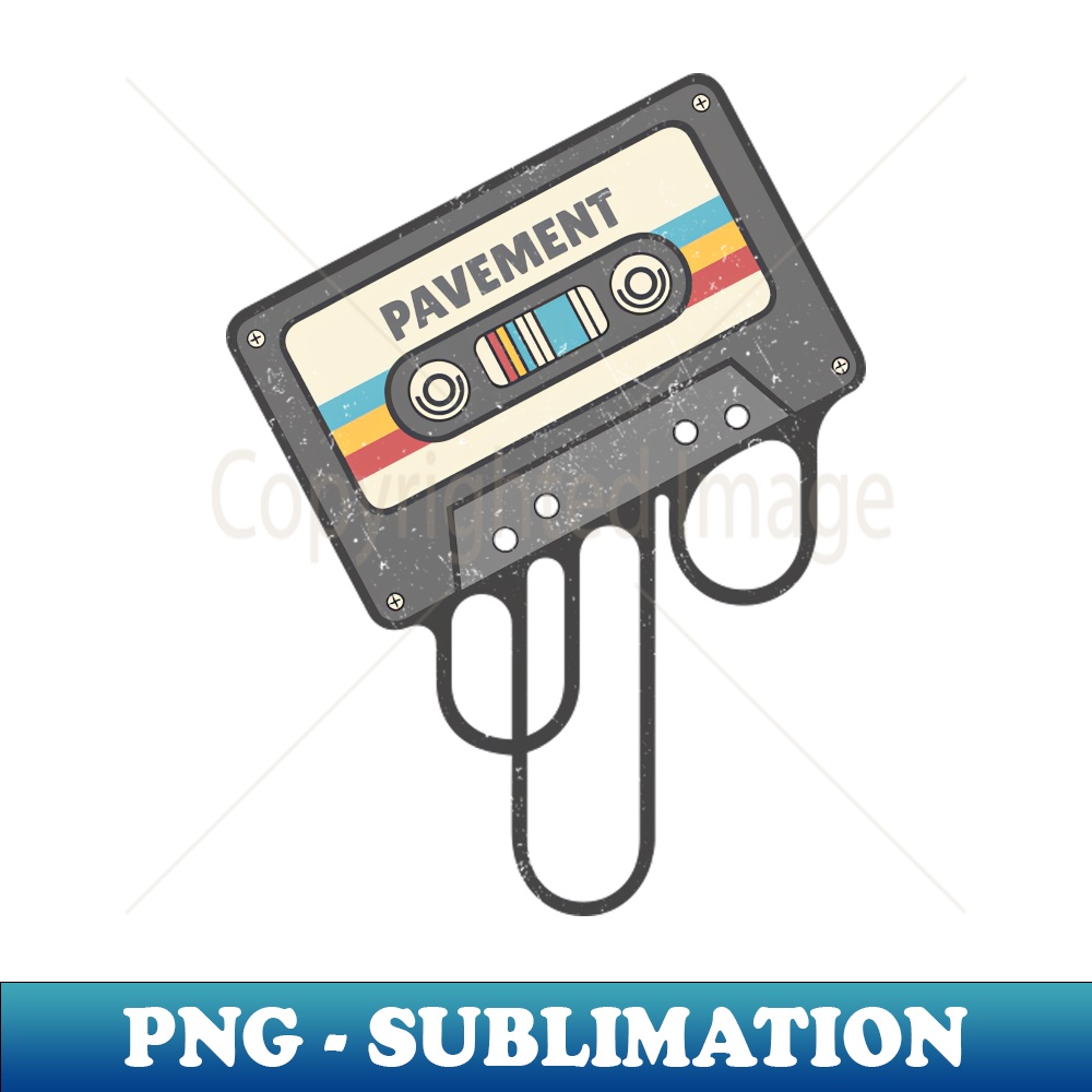 Pavement - Cassette Retro - Aesthetic Sublimation Digital Fi - Inspire ...