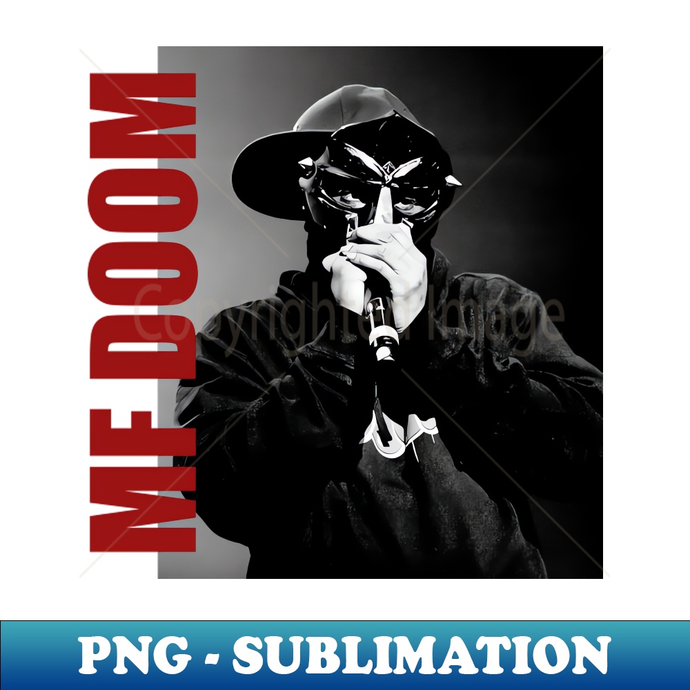 MF Doom MF Doom Retro Aesthetic Fan Art 80s - PNG Transpar | Inspire Uplift