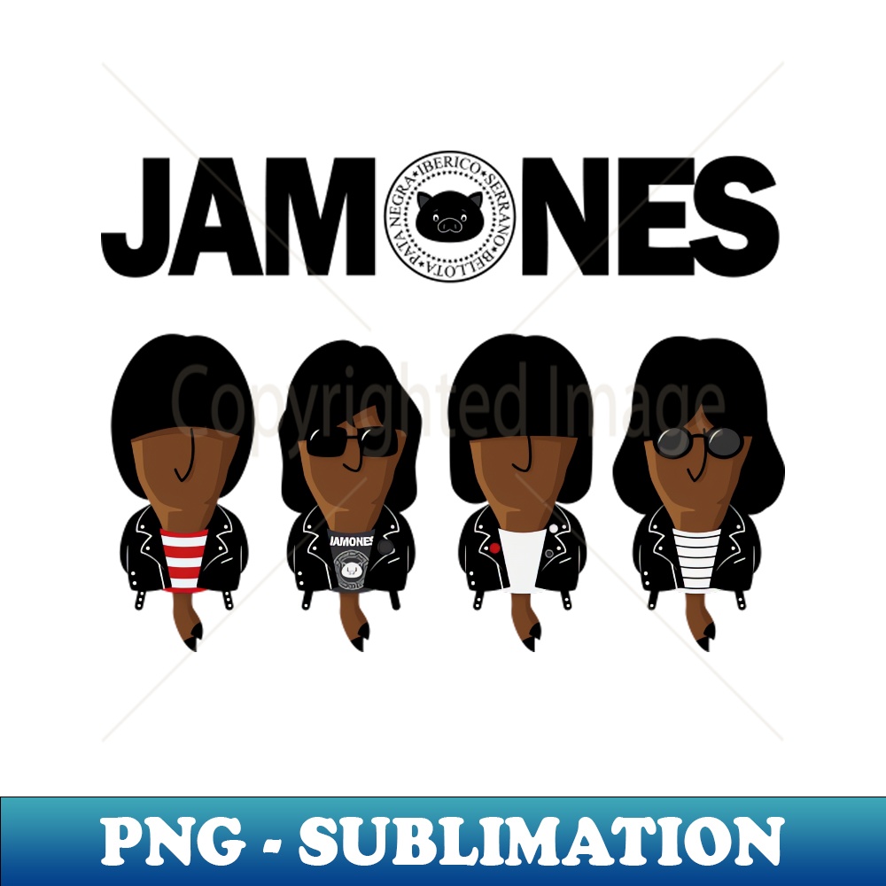 Jamones - PNG Transparent Sublimation File - Unlock Vibrant - Inspire ...