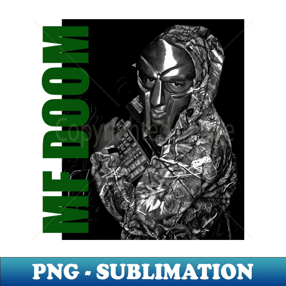 MF Doom MF Doom Retro Aesthetic Fan Art 90s - Decorative S | Inspire Uplift