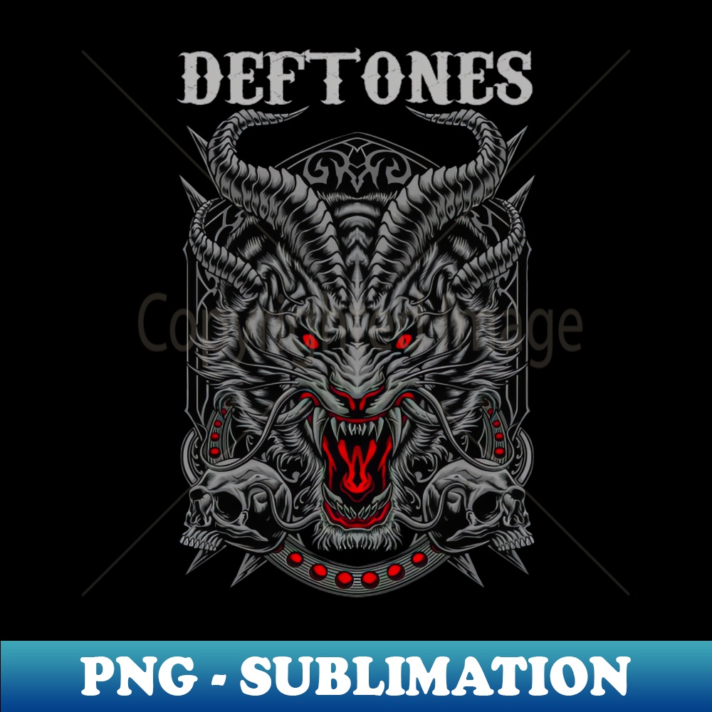 DEFTONES BAND MERCHANDISE - Elegant Sublimation PNG Download | Inspire ...