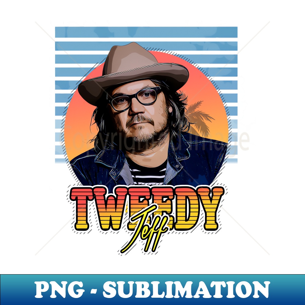jeff tweedy retro style flyer vintage - Aesthetic Sublimatio | Inspire ...