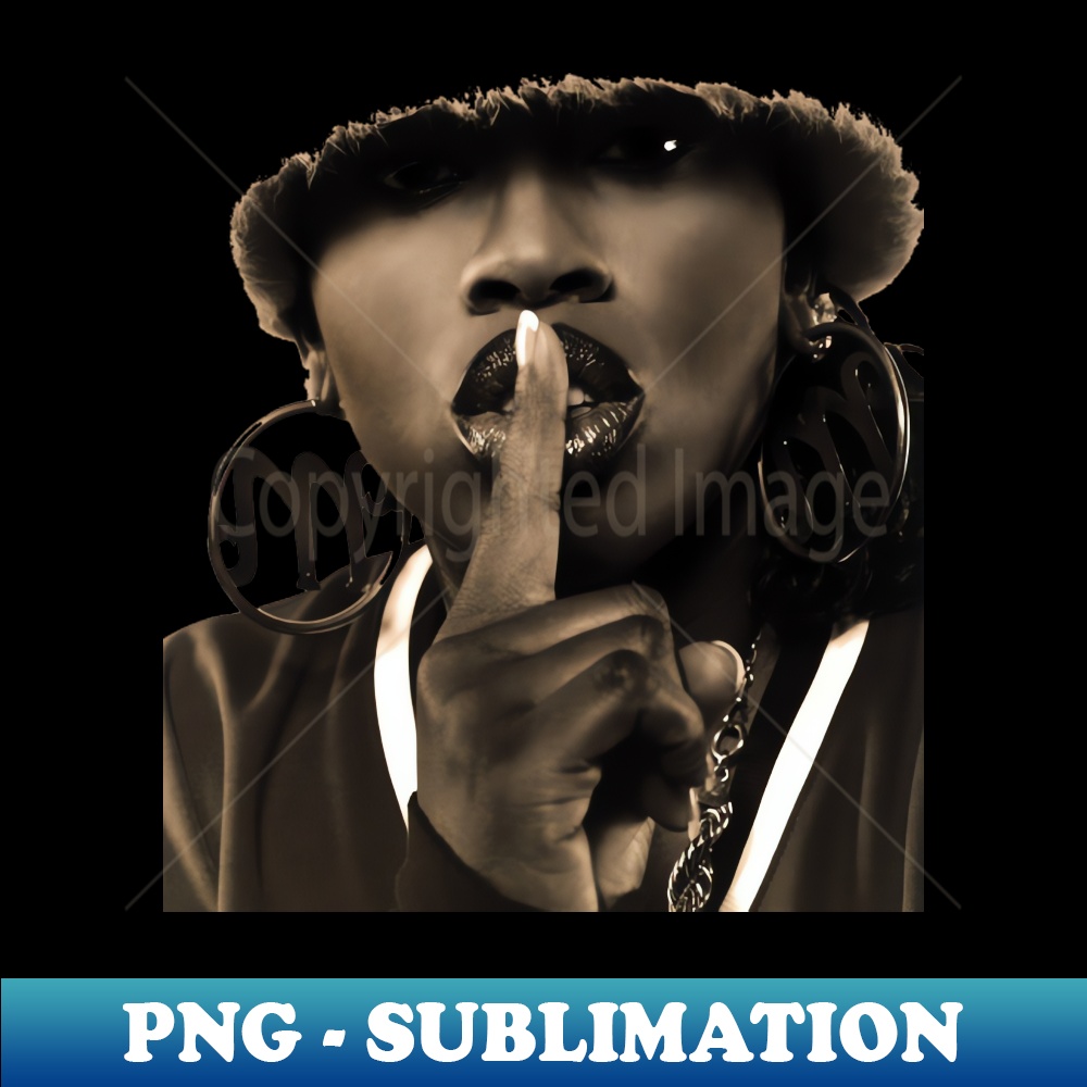 Missy Elliott - PNG Transparent Digital Download File for Su | Inspire ...