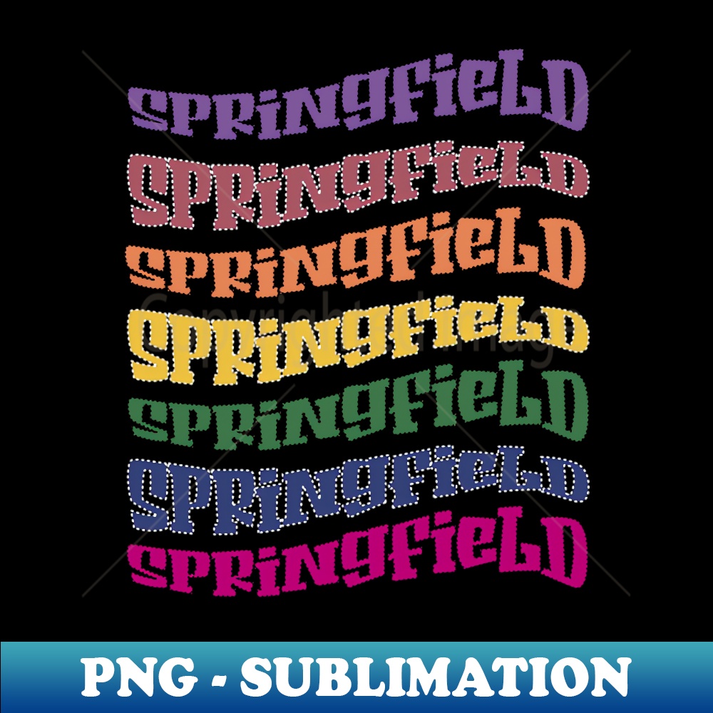 RAINBOW FLAG USA SPRINGFIELD - Professional Sublimation Digi | Inspire ...