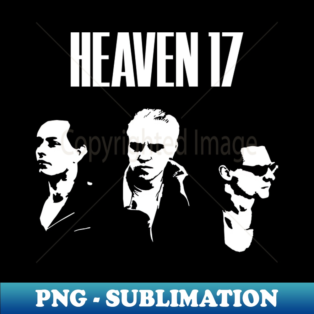 Heaven 17 - Aesthetic Sublimation Digital File - Create with | Inspire Uplift