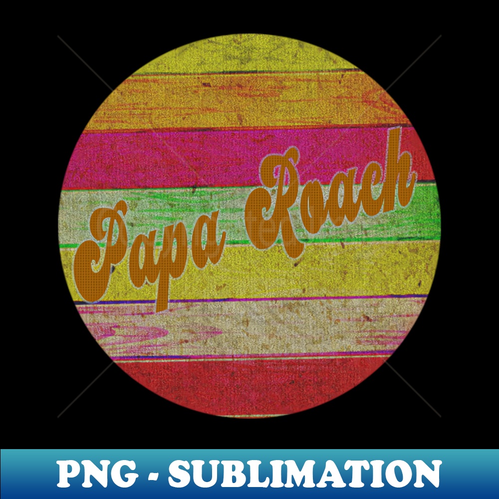 vintage papa roach band - PNG Transparent Sublimation File - | Inspire ...