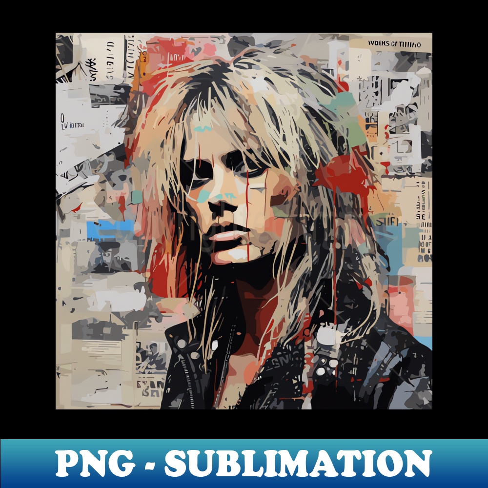 Punk Rocker - Aesthetic Sublimation Digital File - Unlock Vi | Inspire ...