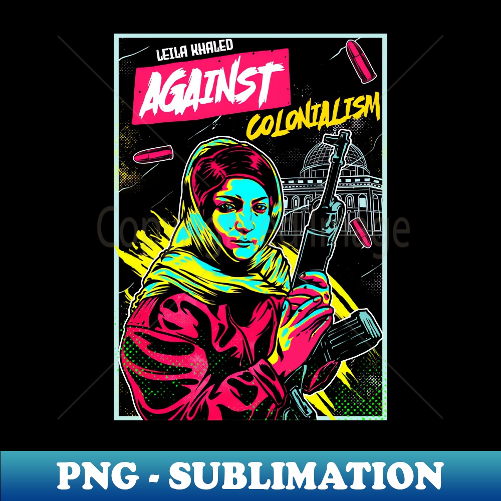 Leila Khaled Against Colonialism - Aesthetic Sublimation Dig | Inspire ...