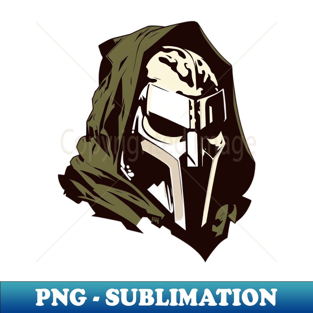 MF Doom Design - PNG Sublimation Digital Download - Enhance | Inspire Uplift
