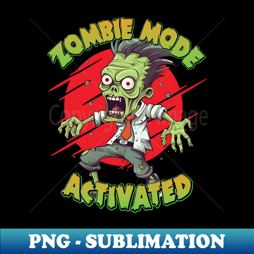 Zombie Mode Activated - Funny Zombie Apocalypse - Exclusive | Inspire ...