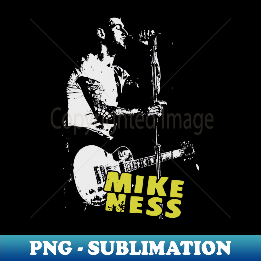 mike ness style - Signature Sublimation PNG File - Vibrant a | Inspire ...