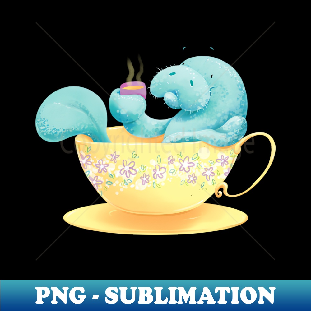 Mana-Tea - Digital Sublimation Download File - Capture Imagi - Inspire Uplift