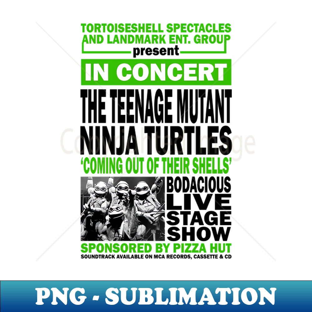 Coming Out Of Their Shells Tour - Premium Sublimation Digita | Inspire ...