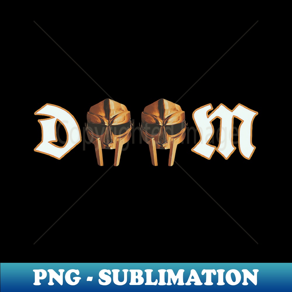 mf doom iconic mask - Retro PNG Sublimation Digital Download | Inspire ...