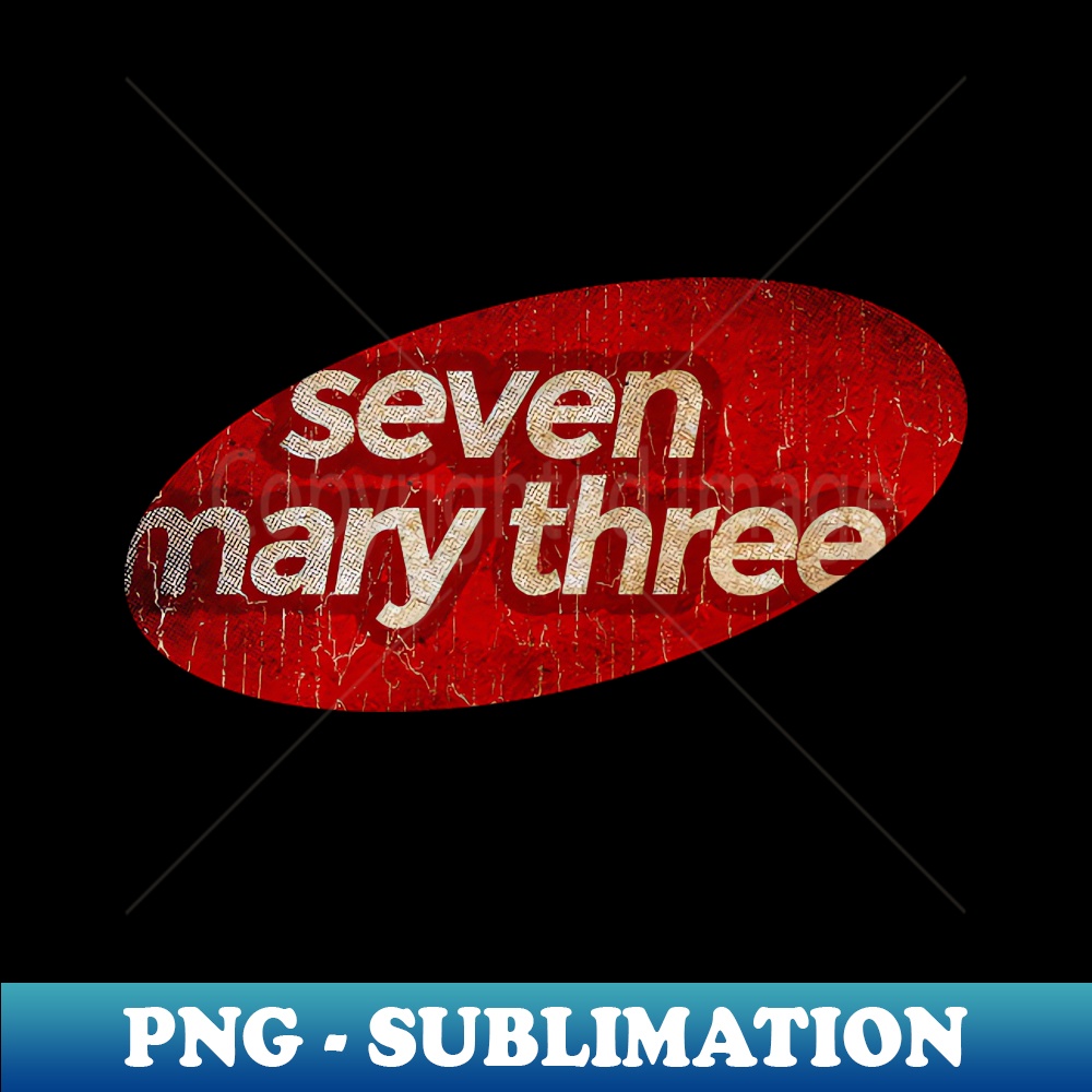 Seven Mary Three - Sublimation-Ready PNG File - Defying the | Inspire ...
