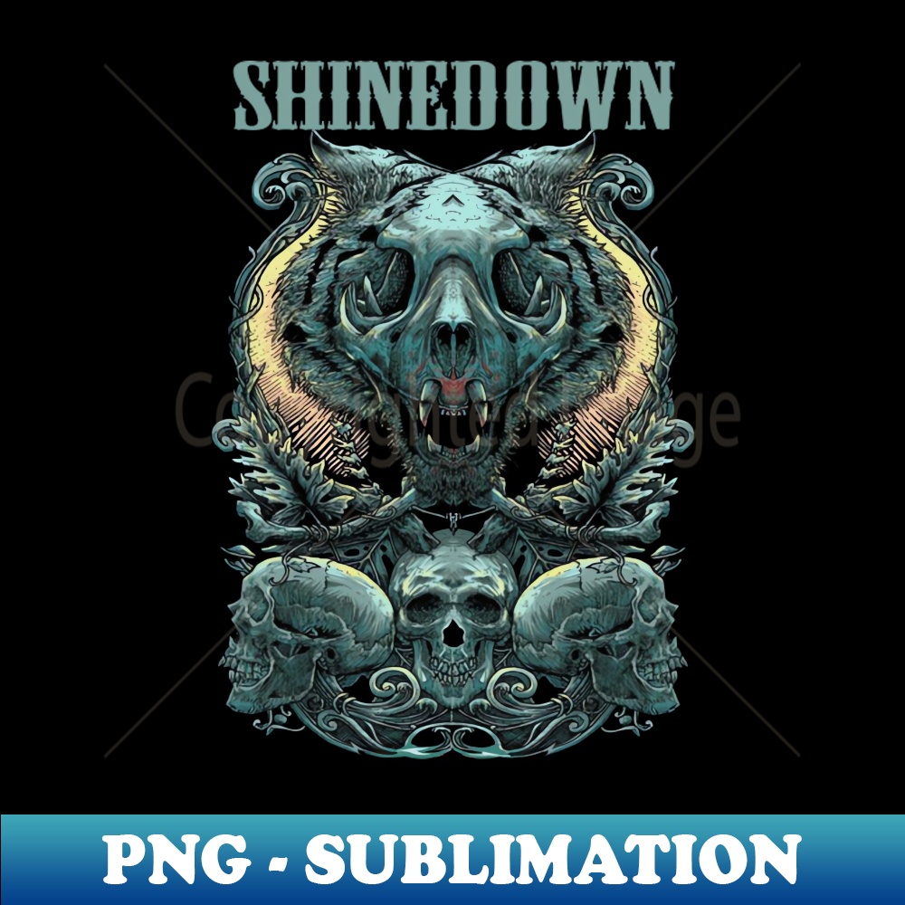 SHINEDOWN BAND - Premium Sublimation Digital Download - Crea - Inspire ...