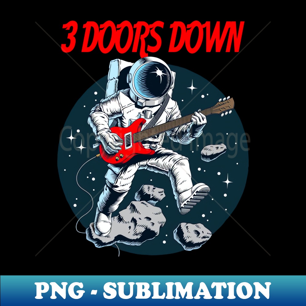 3 DOORS DOWN BAND - PNG Transparent Sublimation File - Unlea | Inspire Uplift