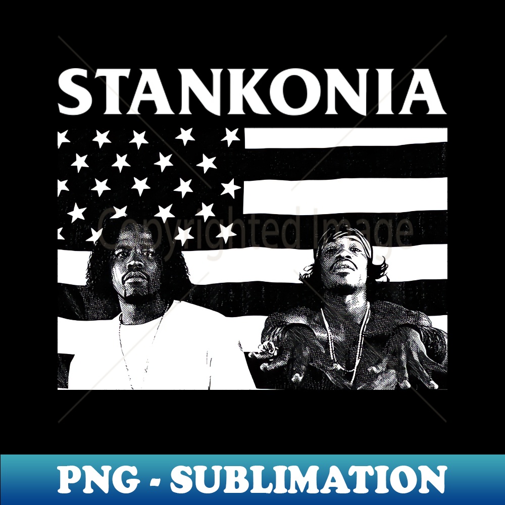 Stankonia - Engraving Style - Creative Sublimation PNG Downl | Inspire ...