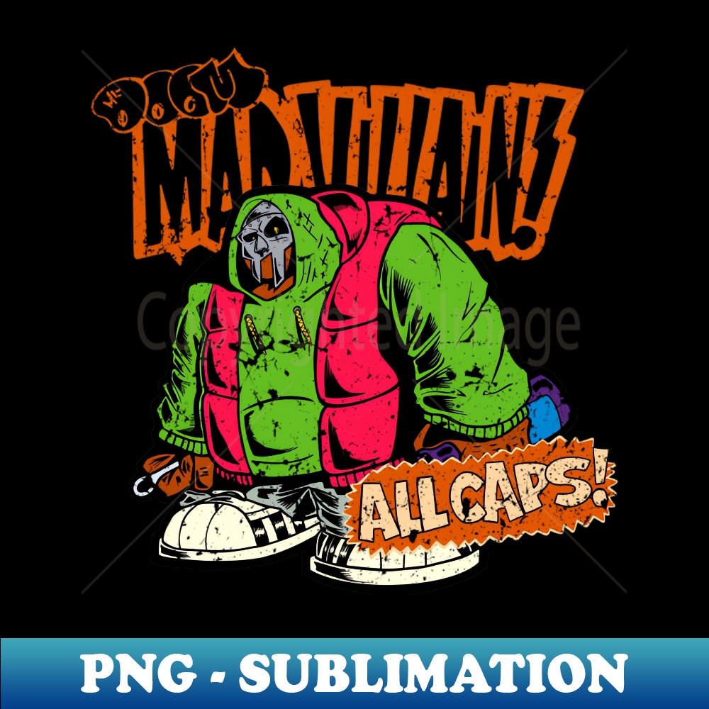vintage mf doom - PNG Transparent Sublimation Design - Vibra - Inspire ...