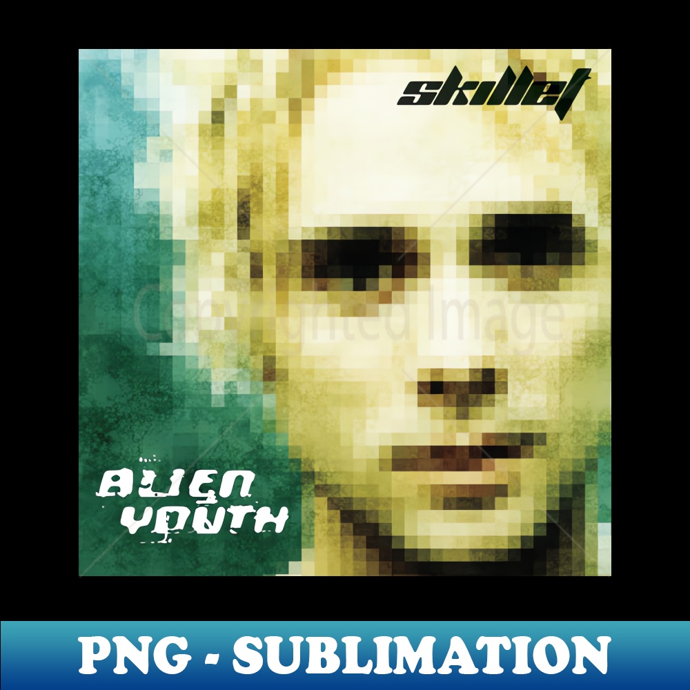 Skillet Alien Youth Album Cover - PNG Transparent Digital Do - Inspire ...