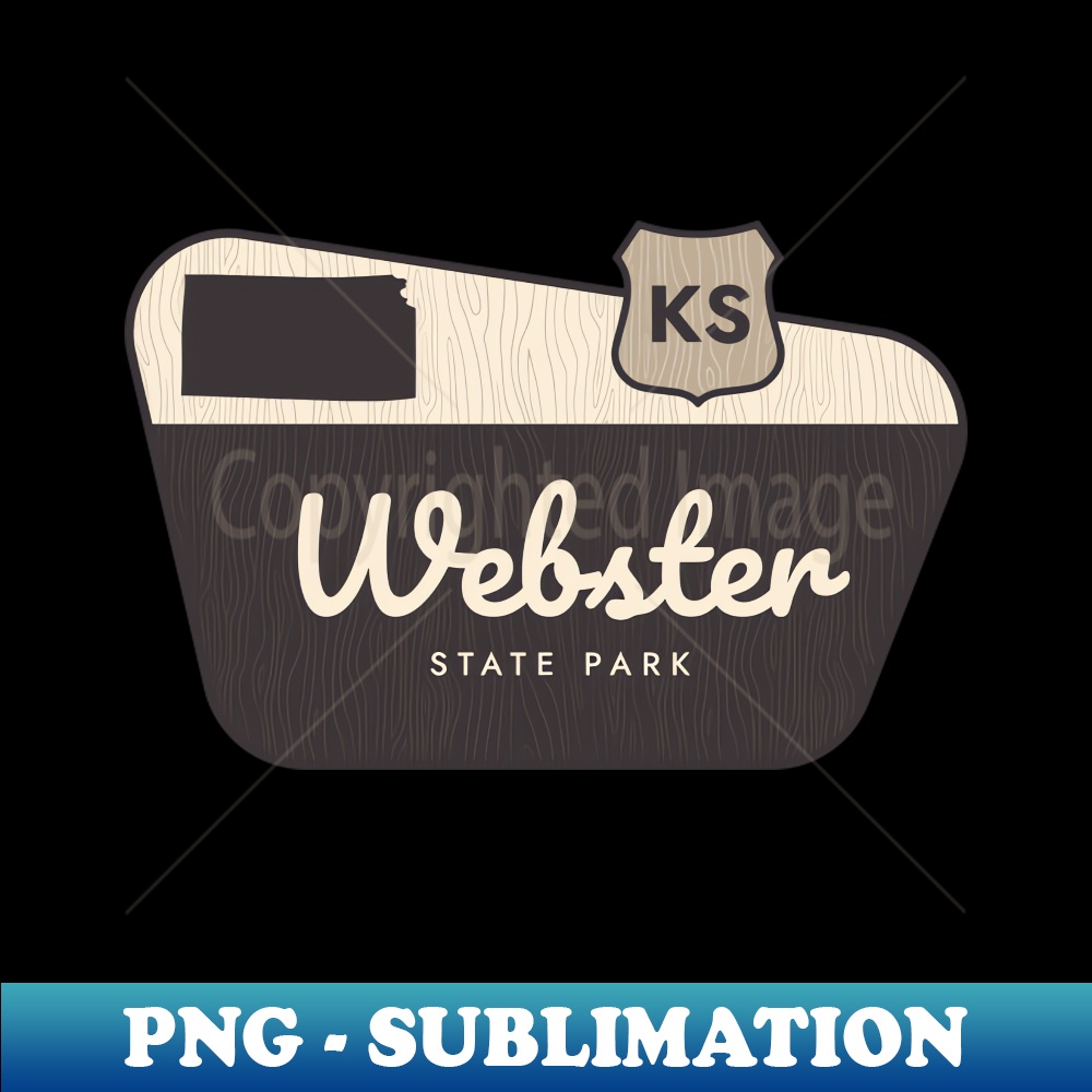 Webster State Park Kansas Welcome Sign - Professional Sublim | Inspire ...