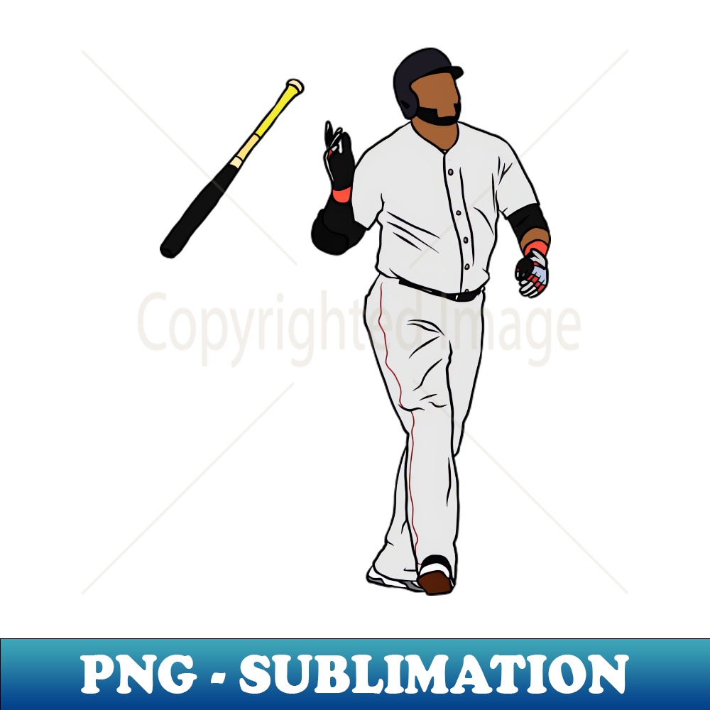 Big Papi Bat Flip - PNG Sublimation Digital Download - Vibra | Inspire ...