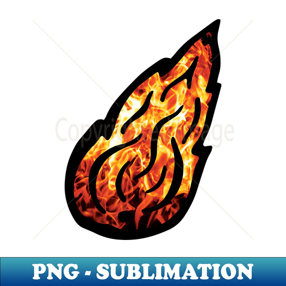 Meteor on Fire - Signature Sublimation PNG File - Create wit | Inspire ...