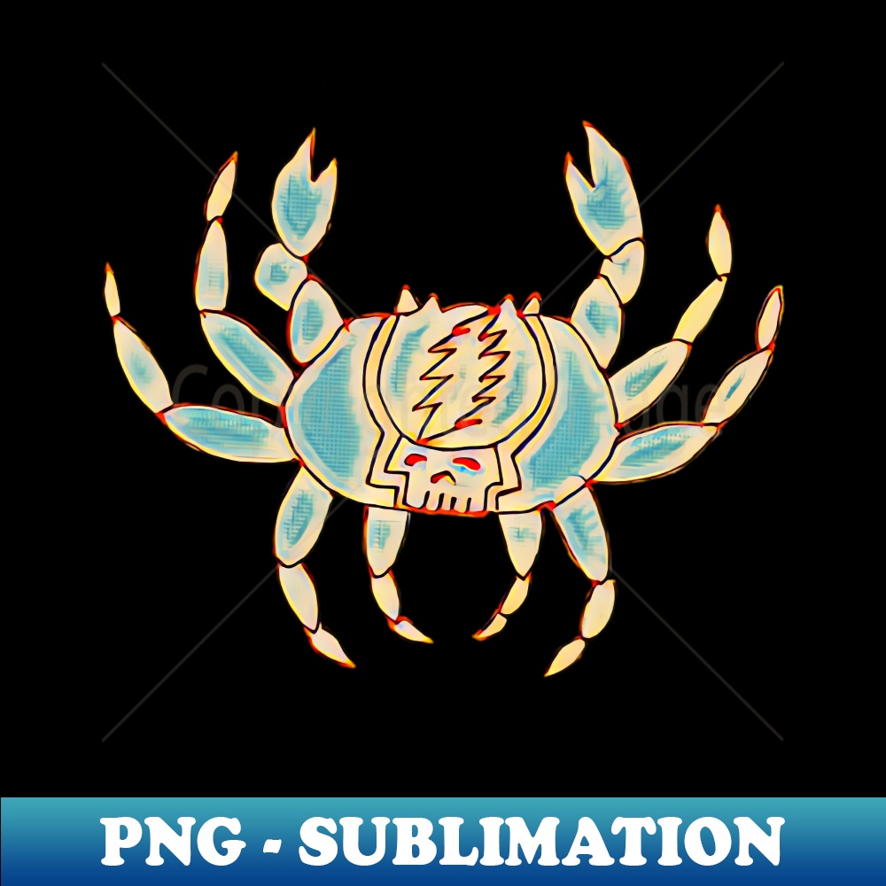 Grateful Crab - Unique Sublimation PNG Download - Transform | Inspire ...