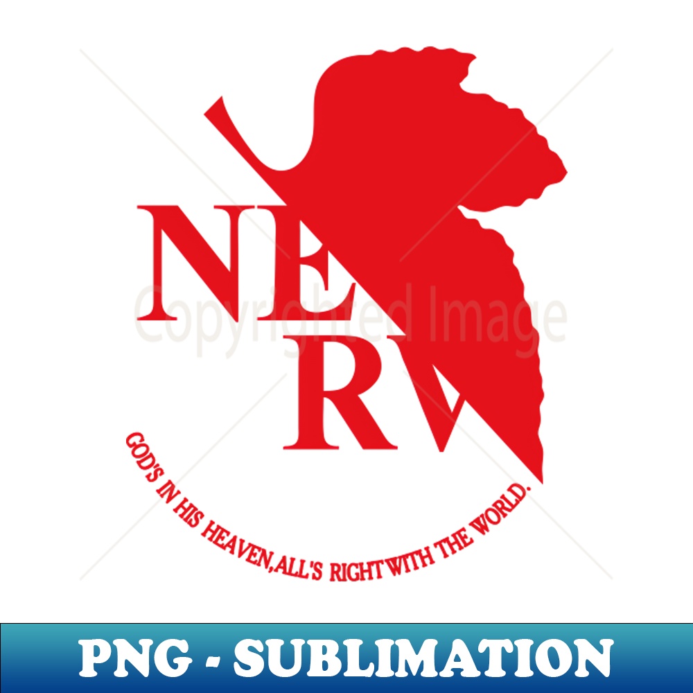 NERV logo - PNG Transparent Sublimation File - Perfect for C | Inspire ...