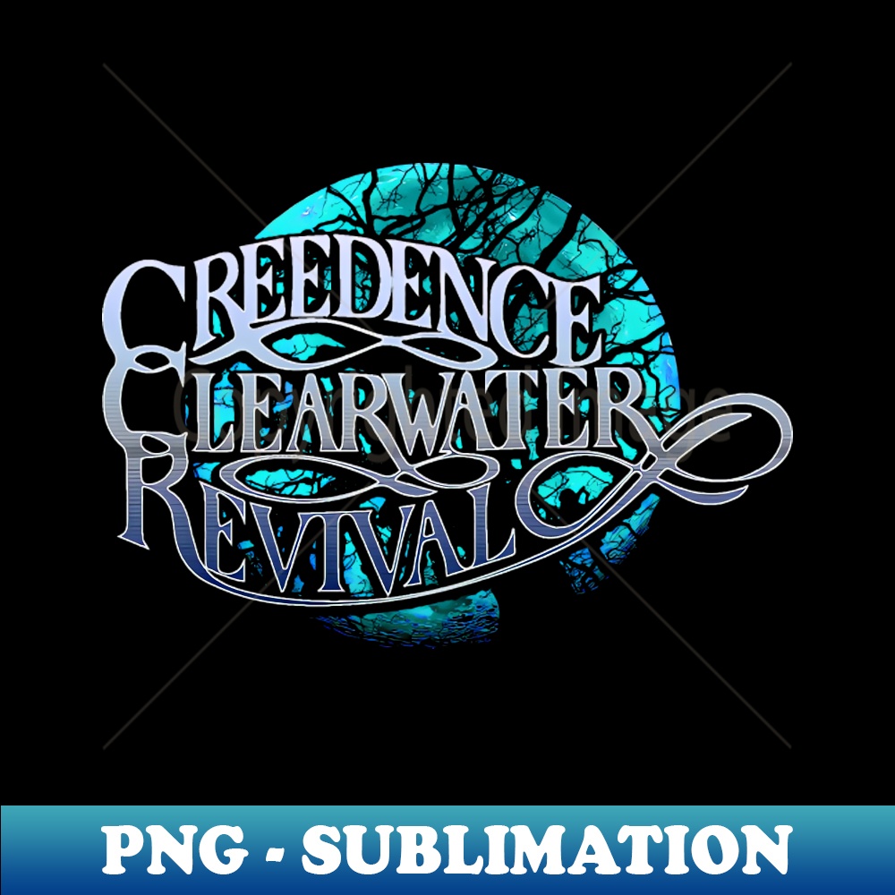 Creedence Revival - Artistic Sublimation Digital File - Fash - Inspire ...