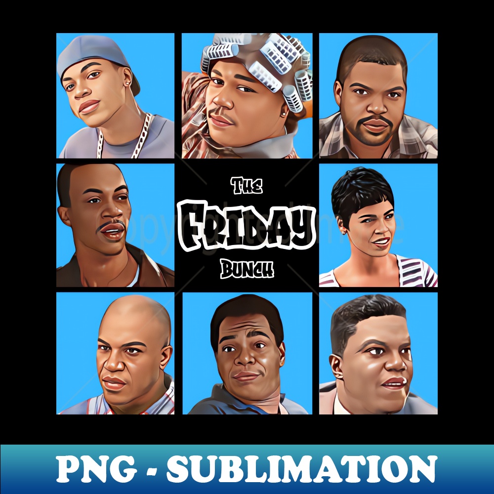The Friday Bunch - Exclusive Sublimation Digital File - Stun | Inspire ...