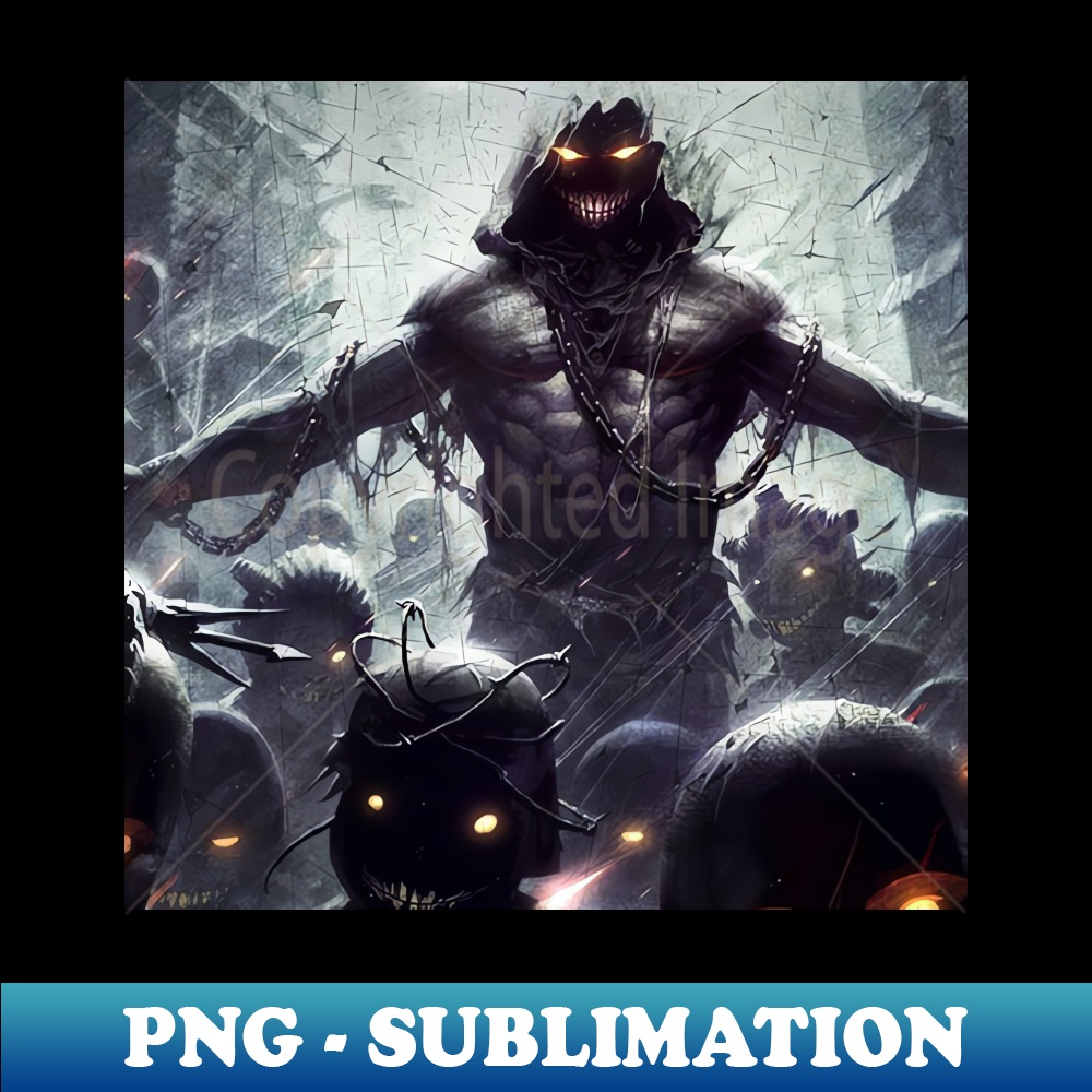 Hell King - High-Resolution PNG Sublimation File - Fashionab | Inspire ...
