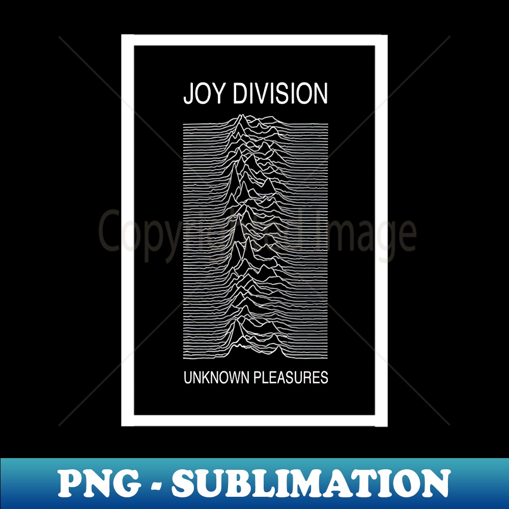 Joy Division - Signature Sublimation PNG File - Stunning Sub - Inspire ...