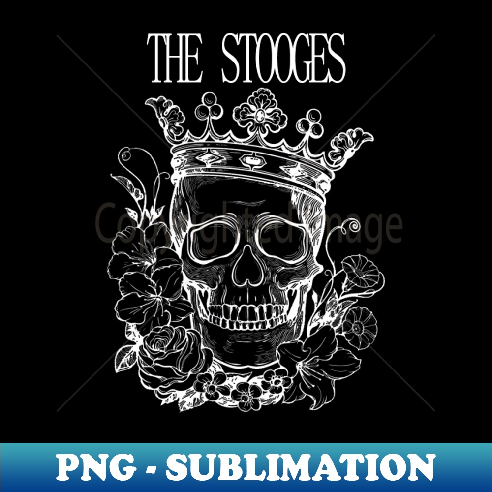 The Stooges skull - High-Resolution PNG Sublimation File - U - Inspire ...