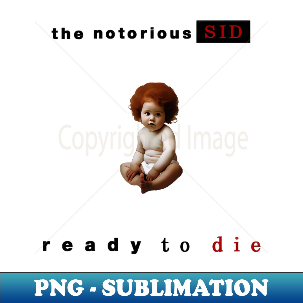The Notorious SID - Steve Sidwell - High-Resolution PNG Subl - Inspire ...