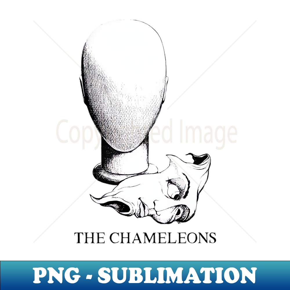 The Chameleons Original 80s Style Design - Sublimation-Read - Inspire ...